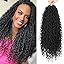 BLUONASI Goddess Locs, 18 Pouces (45 cm), Cheveux Crochetés pour Femmes ...