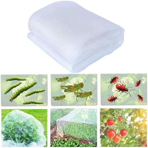 10x3m Filet Anti Insecte, Filet de Protection, Filets pour Jardin ...