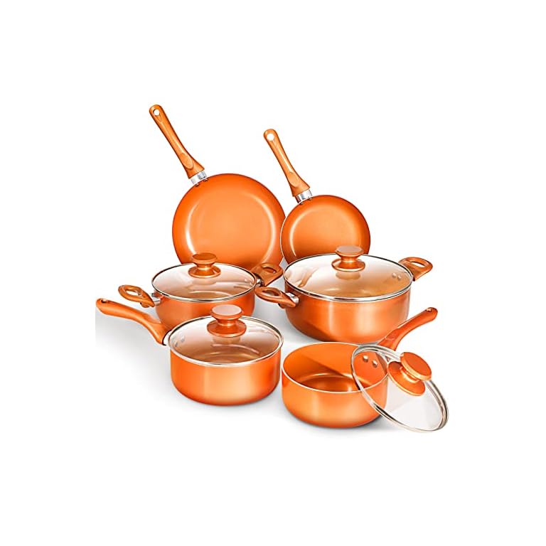 Add a Pop of Color to Your Kitchen with Orange