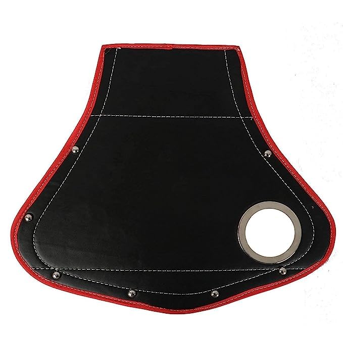 Auto Parts Rear Mud Flap Customized with Silencer Hole Ring and Red ...