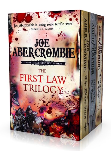 All Covers for The First Law Trilogy