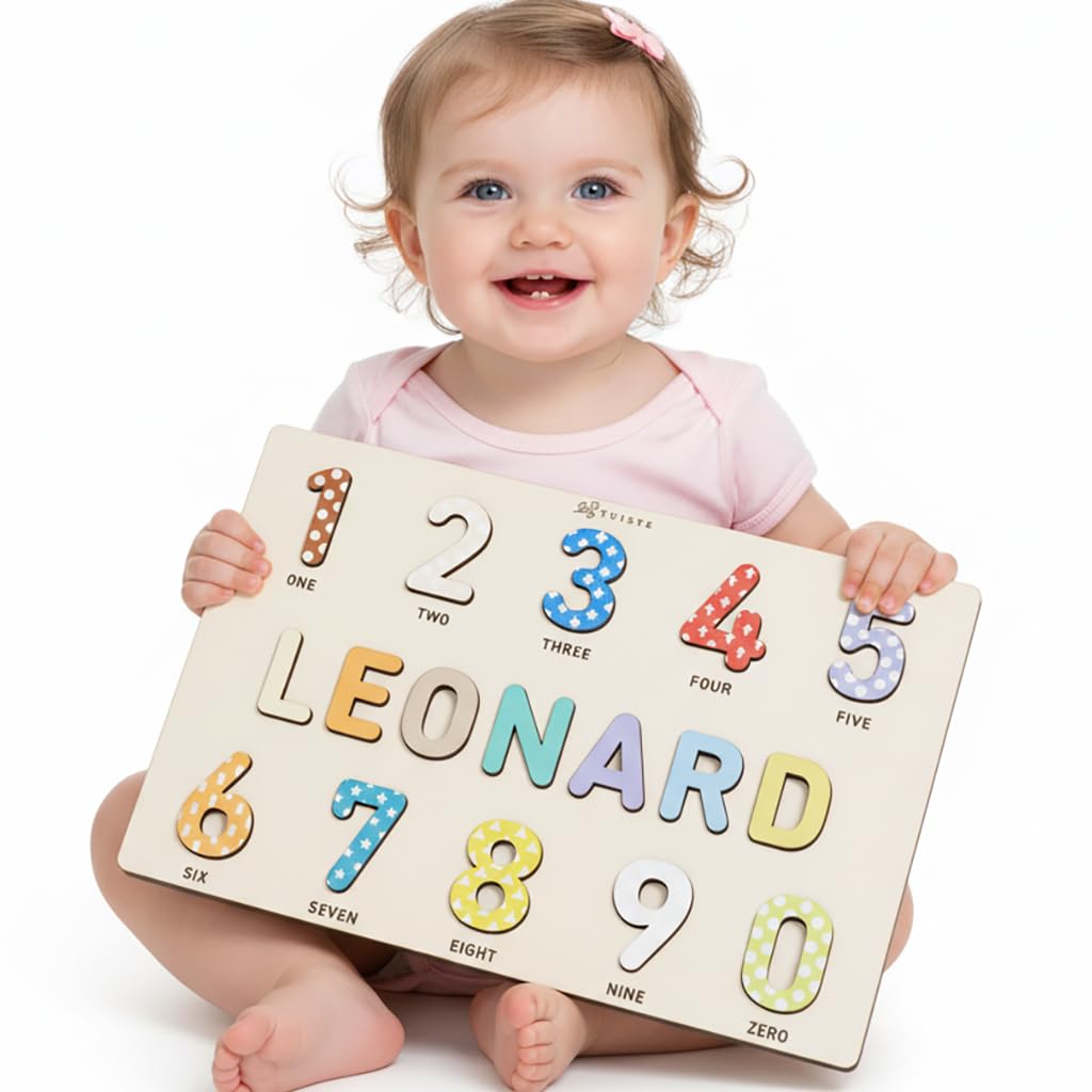 5 Best Name Puzzles For Toddlers | Letters That Feel Like Toys