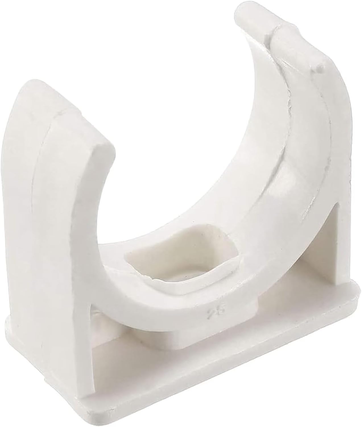 40 Pcs U-Shaped PVC Water Pipe Clamps, Clips Fit for 1" (25mm) Pipes ...