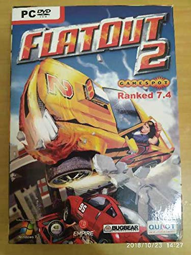 Flat out 2 pc : Amazon.in: Video Games