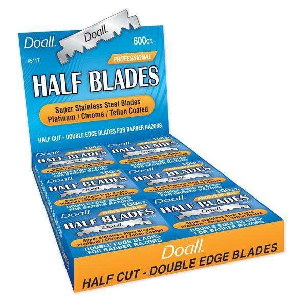 Amazon.com: Almine Half Cut Double Edge Blade Display 6Ct