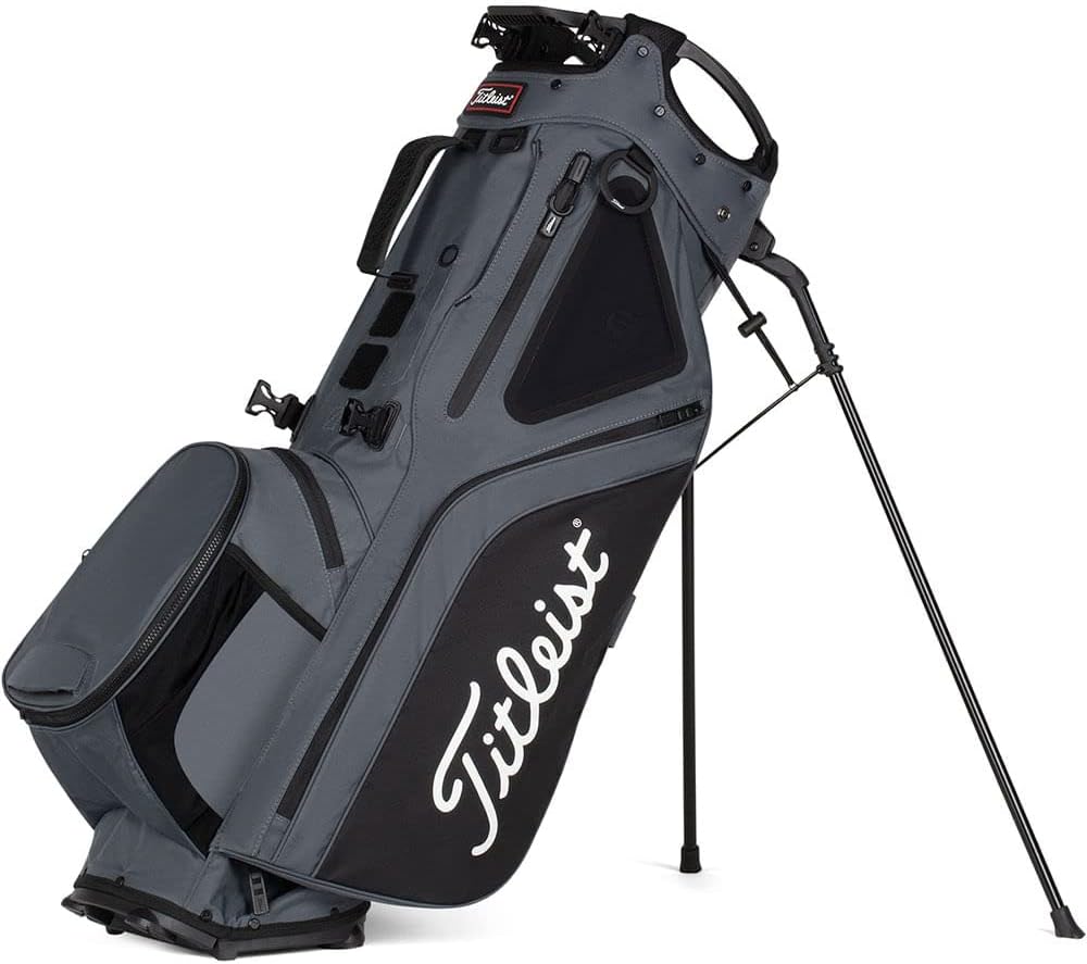 Titleist Hybrid 5 Golf Bag Charcoal/Black, Cart Bags - Amazon Canada
