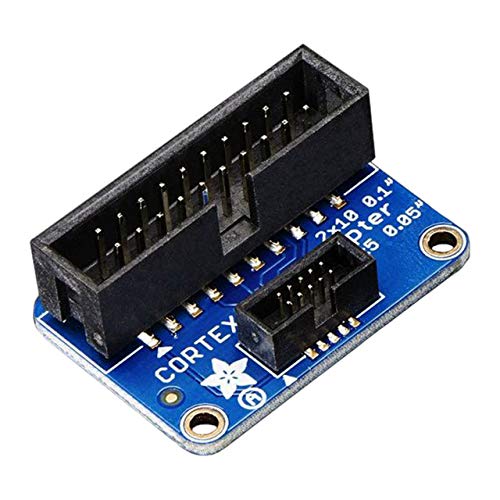 JTAG (2x10 2.54mm) auf SWD (2x5 1.27mm) Kabel Adapter Board : Amazon.de ...