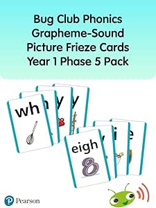 Bug Club Phonics Grapheme-Sound Picture Frieze Cards Year 1 Phase 5 ...
