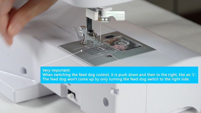 Are Feed Dogs Important On A Sewing Machine