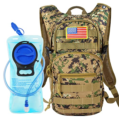 (Updated) Small Tactical Military Army Backpack By Monkey Paks ...