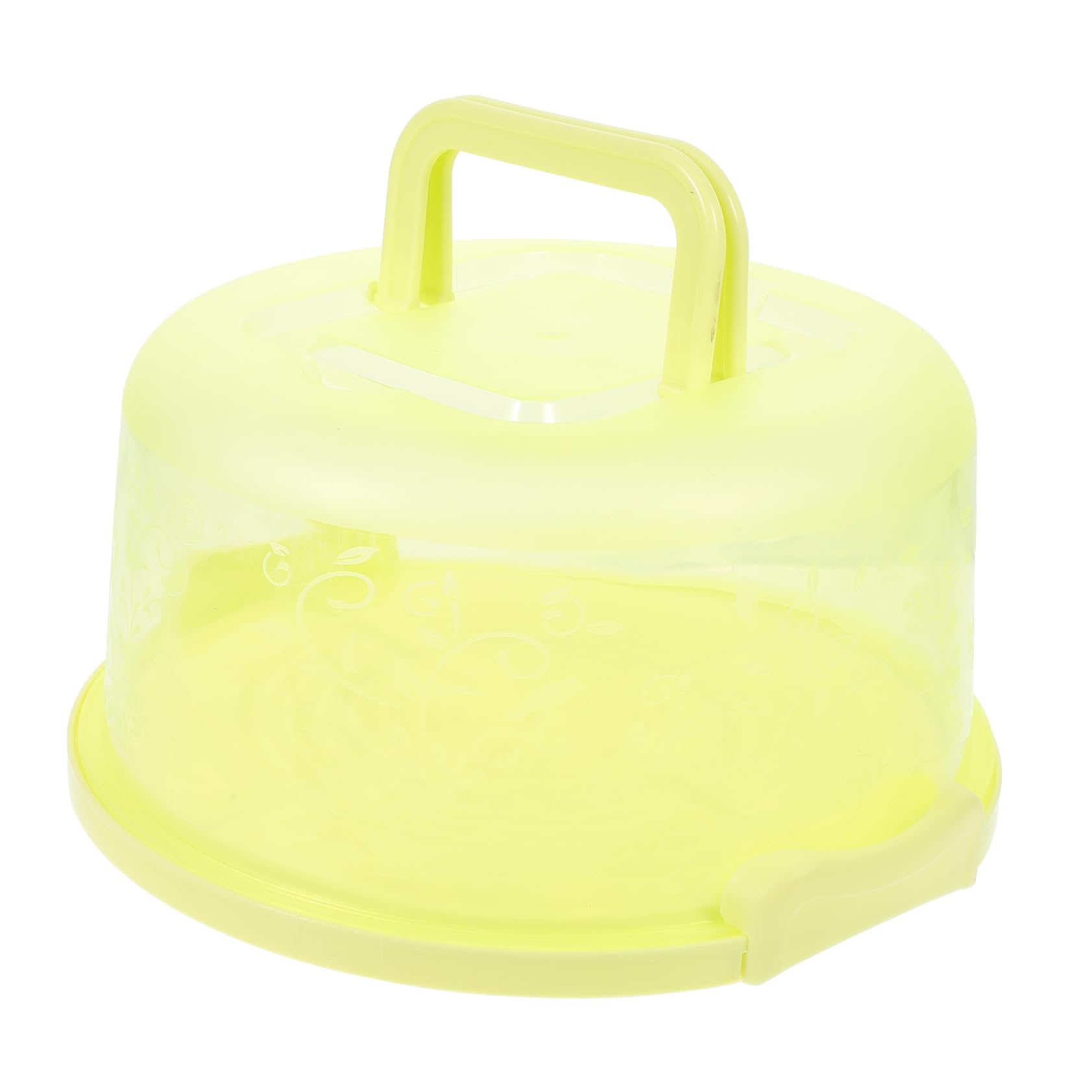 Amazon.com: Anneome Portable Cake Carrier with Lid and Handle Household ...