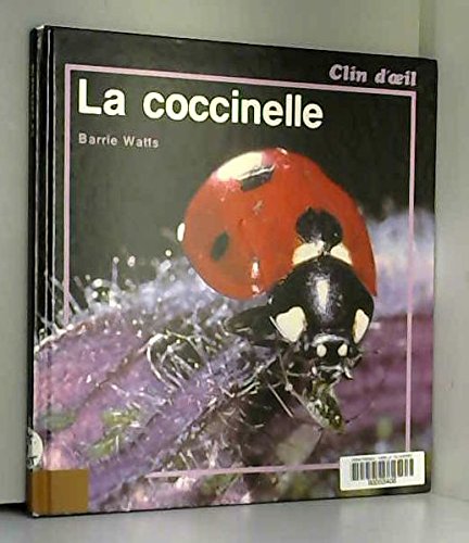 Amazon.com: La Coccinelle: 9782713008887: Barrie Watts: Books
