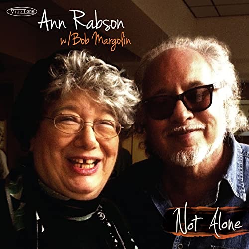 Amazon.com: Not Alone : Ann Rabson with Bob Margolin: Digital Music