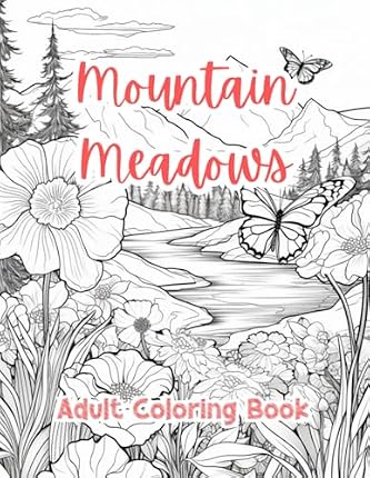 The 30 Mountain Coloring Pages To Read In July 2024 - Cherry Picks