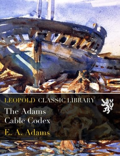 The Adams Cable Codex : Adams, E. A.: Amazon.in: Books