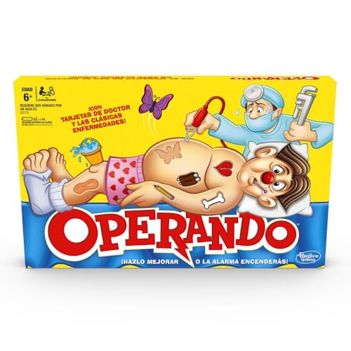Hasbro Gaming Classic Operation Game | Amazon price tracker / tracking ...