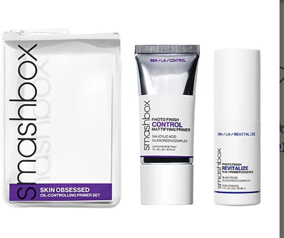 Amazon.com : Smashbox Oil Control Primer Set : Beauty & Personal Care