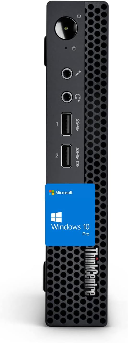 Amazon.com: Lenovo ThinkCentre M625q Mini Form Factor Business Desktop ...