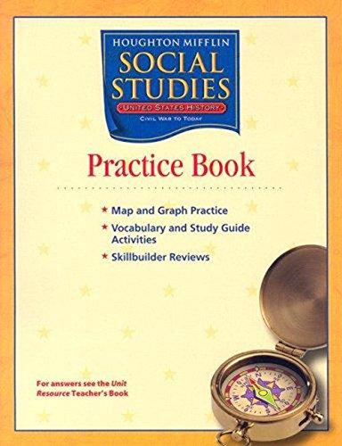 Social Studies: United States History : Civil War to Today Practice ...
