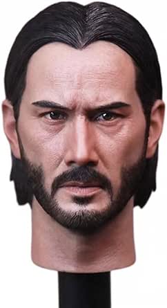 Amazon.co.jp: "AC" 12:00 1/6 Male Keanu Reeves Movable Action Figure ...
