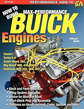 How to Build Max-Performance Buick Engines: Bryant, Jefferson ...