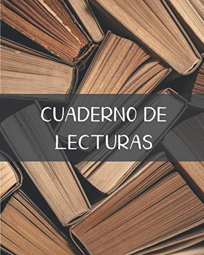 Cuaderno de lecturas: Es un cuaderno que te permite llevar un ...