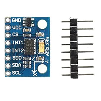 ADXL345 3 Axis Accelerometer Module I2C SPI G-Sensor for Arduino ...