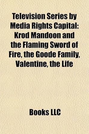 Buy Television Series by Media Rights Capital Book Online at Low Prices ...