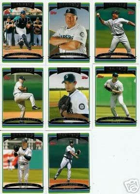 2006 Topps Seattle Mariners Complete Team Set (18 Cards) at Amazon's ...