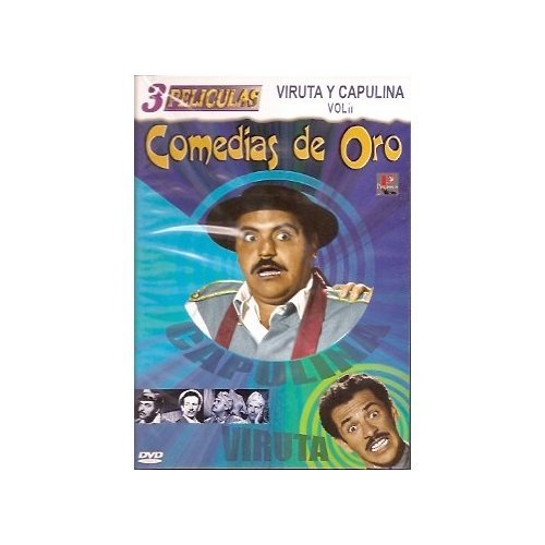 Amazon.com: Comedias de Oro: Capulina, Vol. 2 : Henaine, Gaspar: Movies ...