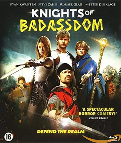 Speelfilm - Knights Of Badassdom (1 Blu-ray): Amazon.de: DVD & Blu-ray