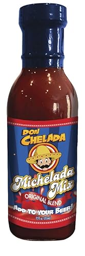 Amazon.com : Don Chelada Michelada Liquid Mix Original, 1 Count (SPICES ...