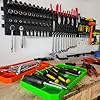 Amazon.com: ToolBox Widget Tool Hanger: Peg Board Garage Wall Organizer ...