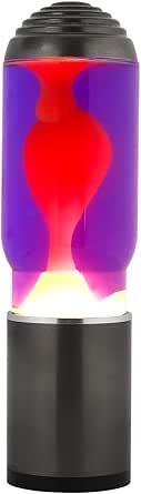 I-TOTAL - Magma & Glitter Lava Lamp (purple liquid/yellow wax) - Amazon.com