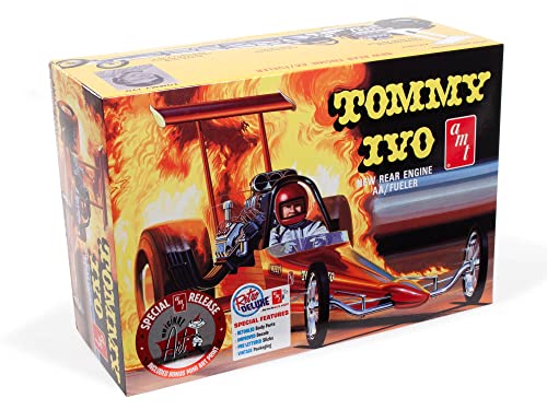 AMT Tommy Ivo Rear Engine Dragster 1:25 Scale Model Kit - Scale Model ...