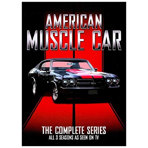 AMERICAN MUSCLE CAR: THE COMPLETE SERIES - AMERICAN MUSCLE CAR: THE ...
