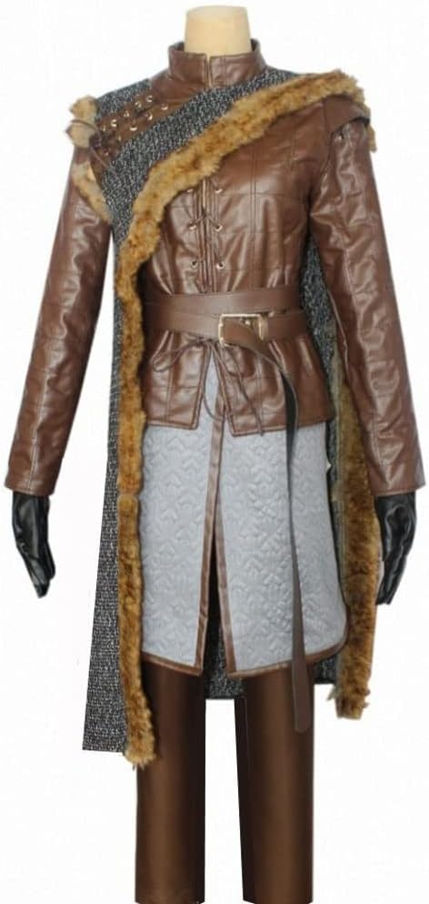 Amazon.com: Arya Stark Costume Women Arya Cosplay Jacket Cloak Coat ...