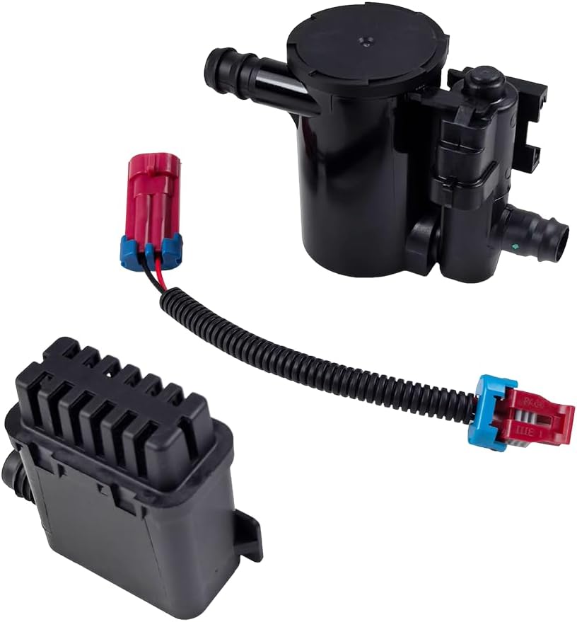 Amazon.com: Evap Canister Vent Solenoid Valve Vapor Canister Purge ...