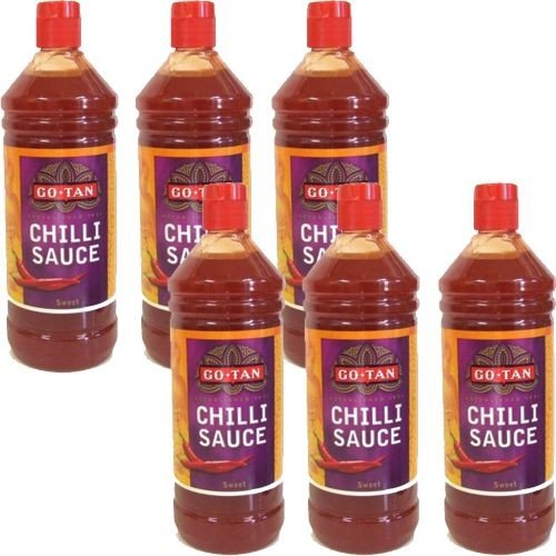 GoTan Asia-Sauce 'Sweet-Chilli' 6 x 1000ml (Süß-Chilli) : Amazon.de ...