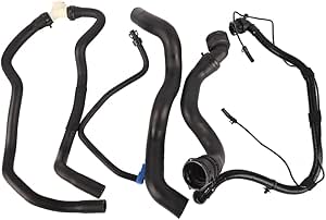 Amazon.com: Magimaker 5Pcs Engine Radiator Coolant Hose, Heater Hose ...