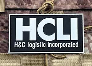 Amazon.com: Glowing in Dark Jormungand HCLI Hecmatial 3D Military Patch PVC Badges Patch ...