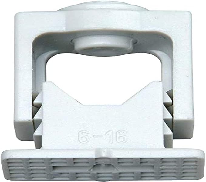 Kopp 341704089 Greif-Iso-Schellen 6-16 mm, mit Klemmschraube, 10 Stück ...