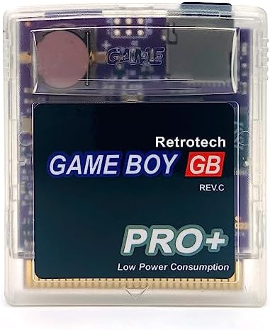 Amazon.com: Game Boy GB Pro Plus 1000 In 1 Game Cartridge For Nintendo ...