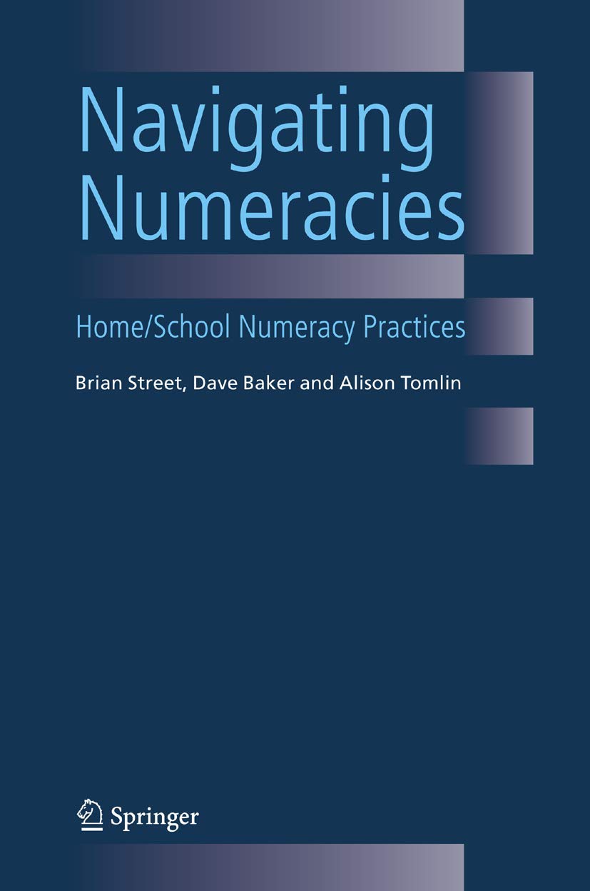 Amazon.com: Navigating Numeracies: Home/School Numeracy Practices ...