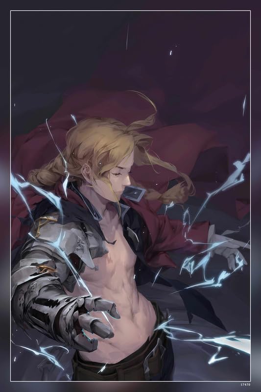 POSTERDADDY Full Metal Alchemist Brotherhood Full Metal Alchemist Elric ...