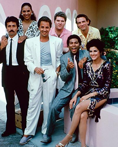 Amazon.com: Miami Vice Don Johnson & Cast 24x36 Classic Hollywood ...