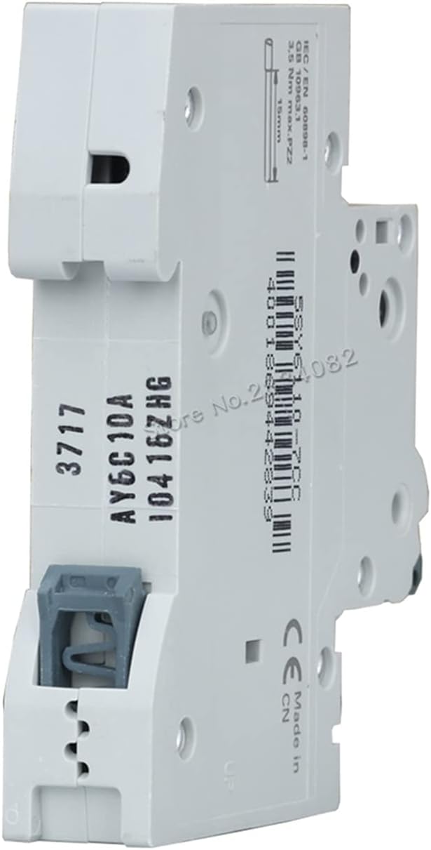 Amazon.com: XKHLQLPEF Circuit Breaker 1p c10.Mini Circuit Breaker MCB ...