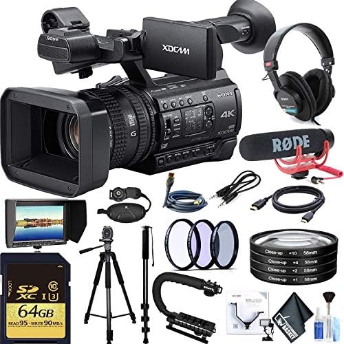 Amazon.com : Sony PXW-Z150 4K XDCAM Camcorder Advanced Combo : Electronics