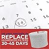 Amazon.com - MDH-0103JB, A/h62 Humidifier Wick Filter Replacement For ...