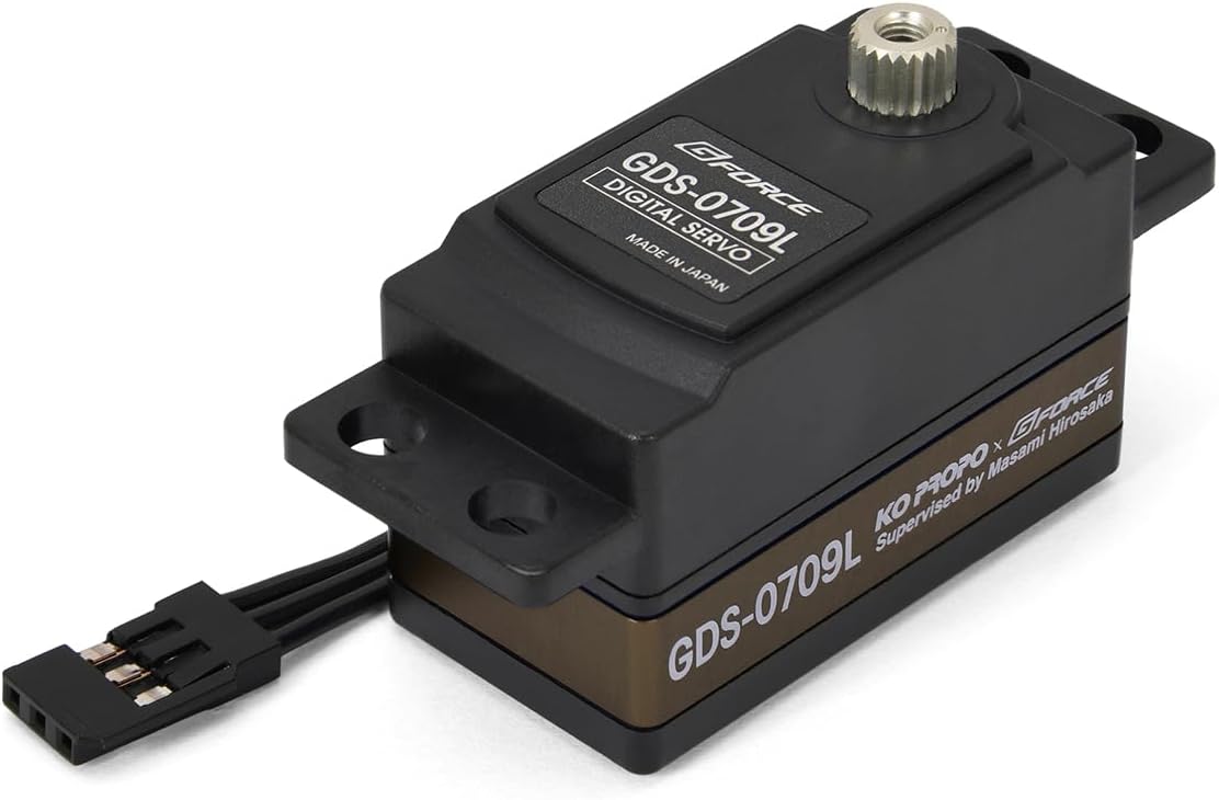 Amazon | ジーフォース GDS-0709L Low Profile Digital Servo Gun metaric 一般RCカー用 ...